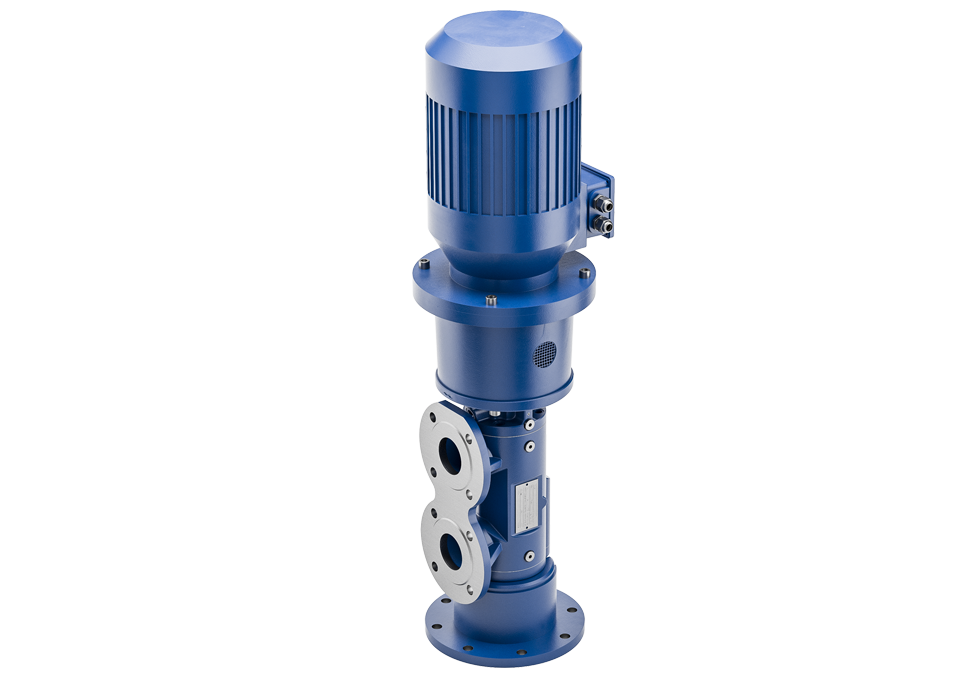 KRAL K series screw pumps